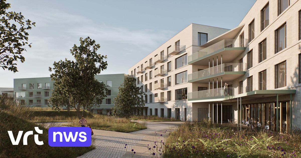 Woonzorgcentrum Duneroze in Wenduine wordt helemaal vernieuwd: nieuwe ...