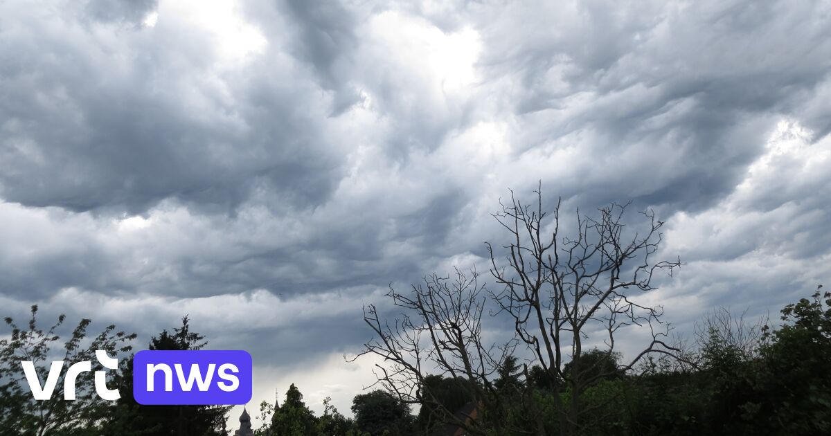 Code yellow weather warning issued for storms from 2pm, 1722 emergency ...