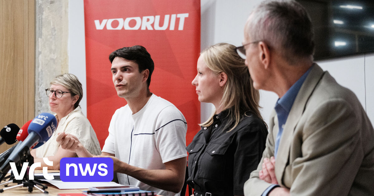 LIVE Liveblog formatie - Ook Vooruit geeft groen licht voor federale ...