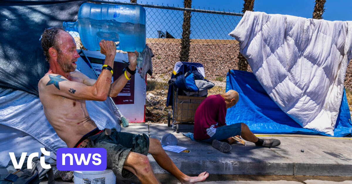 Al zeker 7 doden door extreme hittegolf in westen van de VS, koeler ...