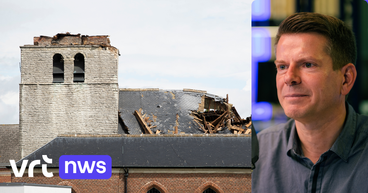 Lucht die met rotvaart recht naar beneden dondert: hoe schade in ...