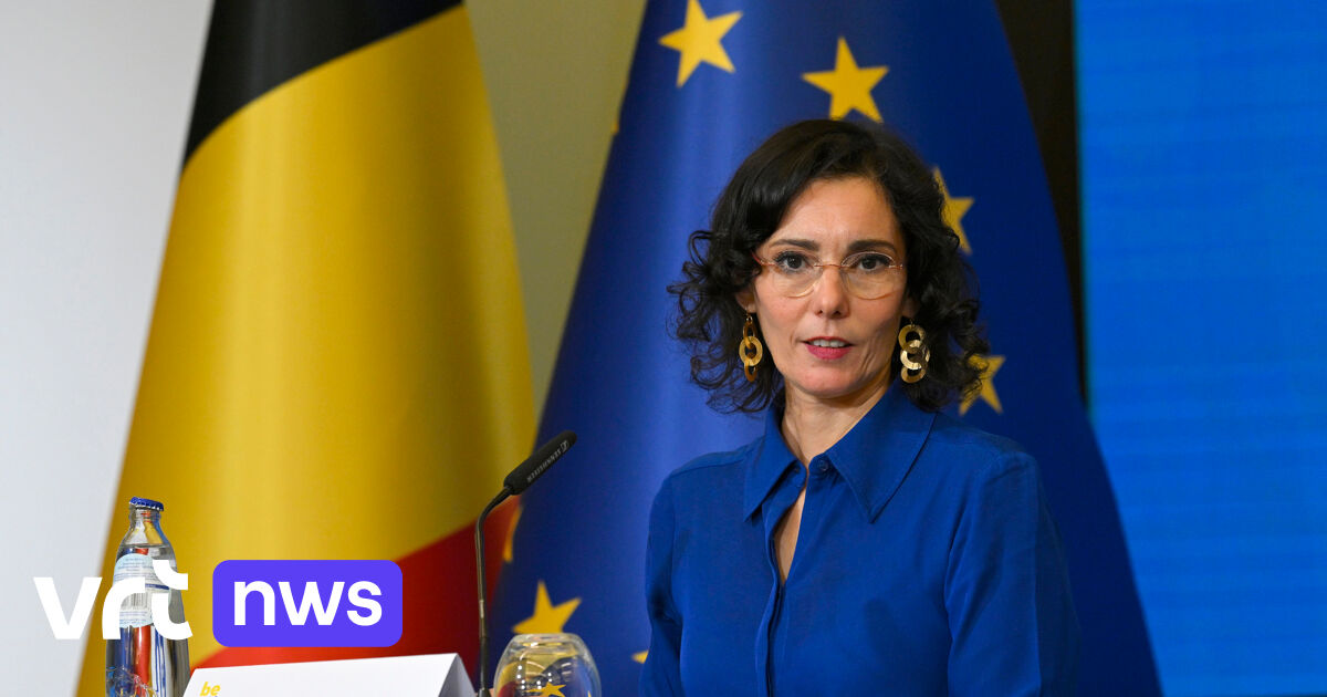 EU commissioner Lahbib: ‘History will not be rewritten: Russia is the ...