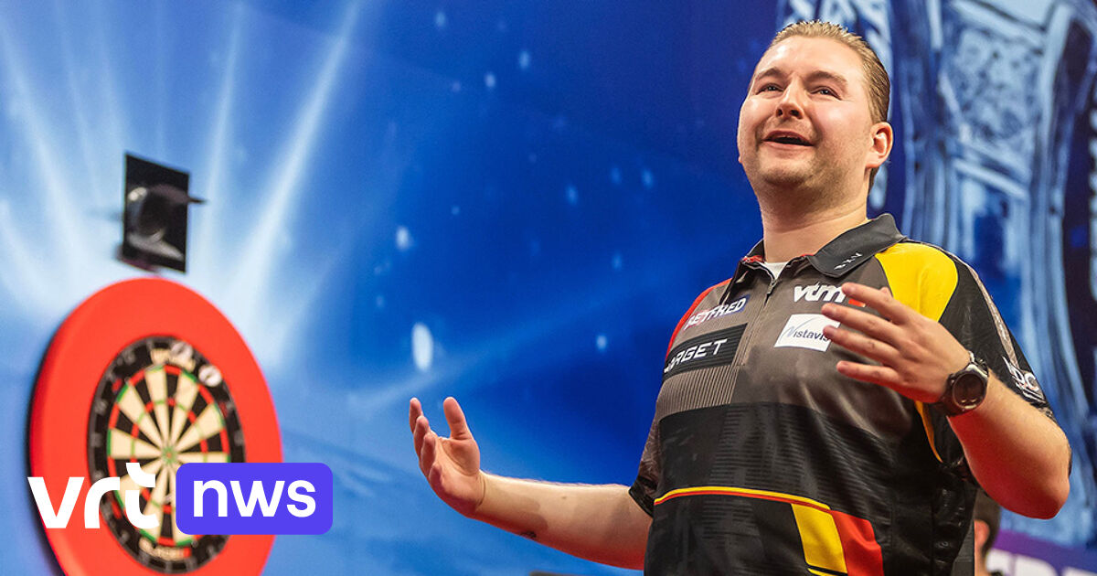 World class darts players in Antwerp next weekend for the Flanders ...