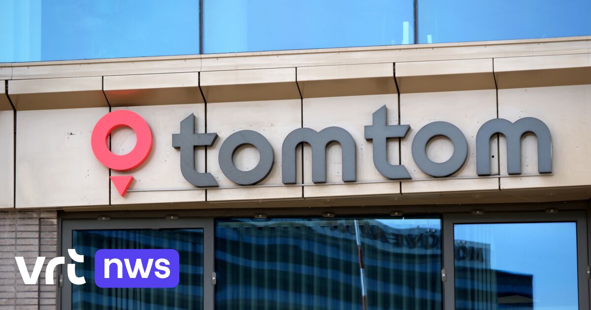 Navigatiedienstverlener TomTom sluit nieuw contract met Microsoft | VRT ...