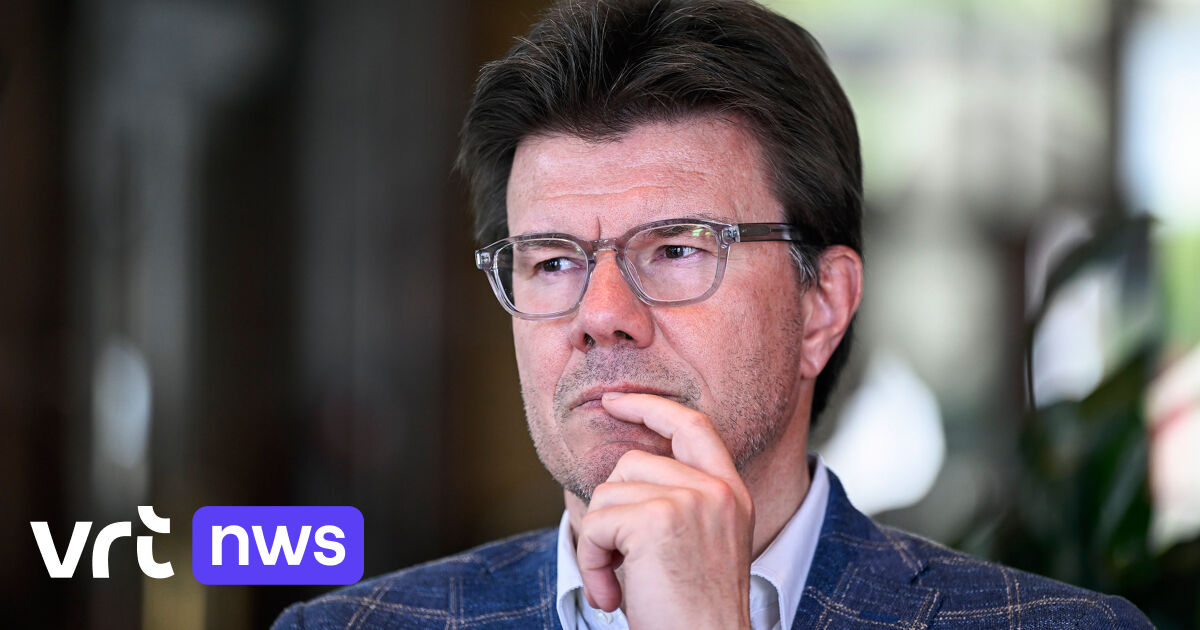 Sven Gatz voert MR-VLD lijst aan in Jette | VRT NWS: nieuws