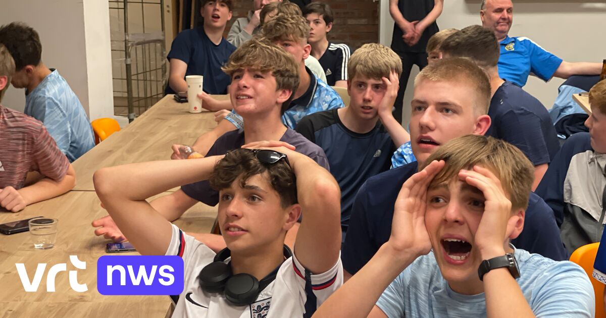 Ontgoocheling bij Engelse supporters in Westhoek na verlies EK-finale ...