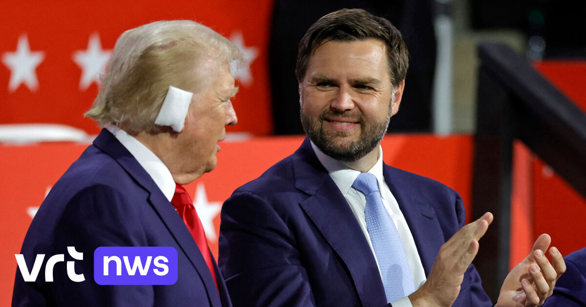 Trump officieel genomineerd als presidentskandidaat van de ...