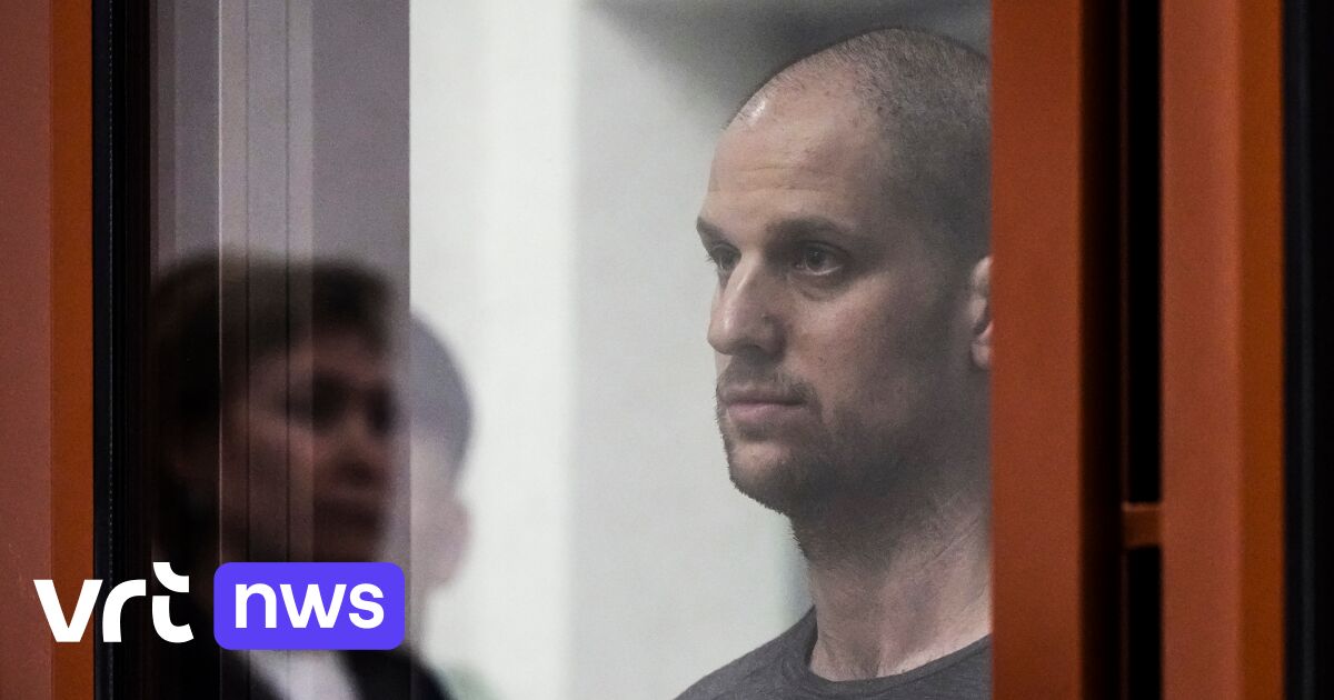 Amerikaanse journalist Evan Gershkovich in Rusland veroordeeld tot 16 jaar cel voor spionage ...