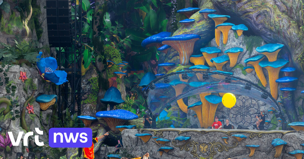 Veel 'shtamp', tricolore vlaggen en een wandeling tussen het publiek ...