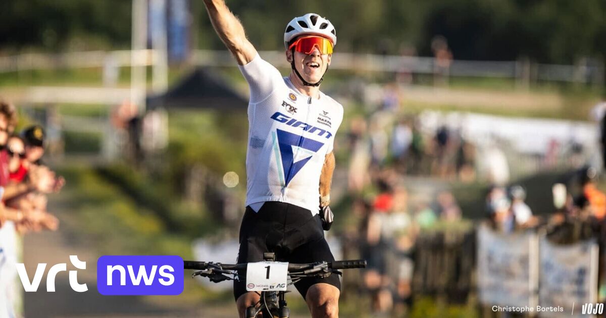 Mountainbiker Jens Schuermans breekt bot in hand tijdens BK in Beringen ...