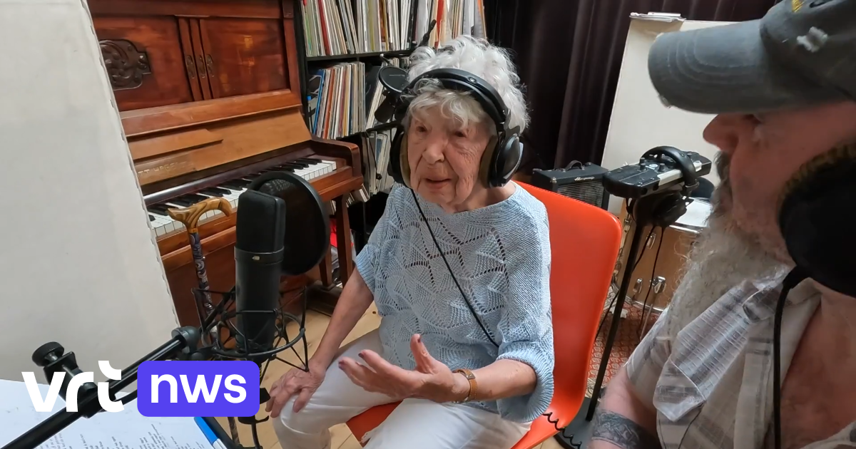 "Wat een weelde, wat een leven, wat een eeuw", actrice Alice Toen viert ...