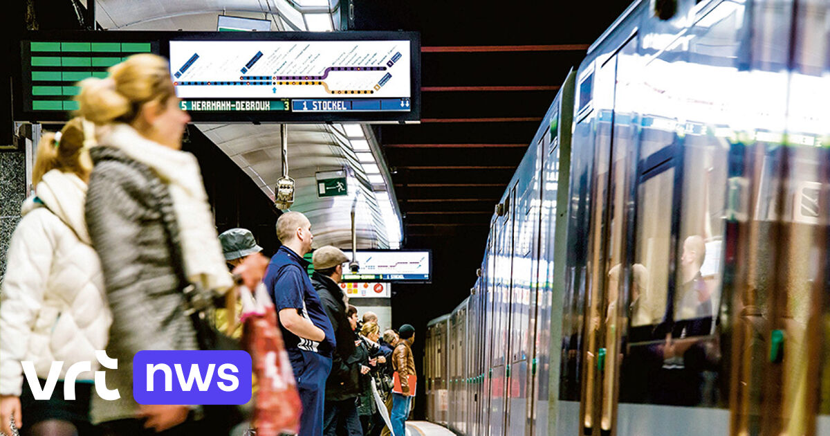 Metrolijn 1 in Brussel 3 weken onderbroken voor werken: "We willen ...