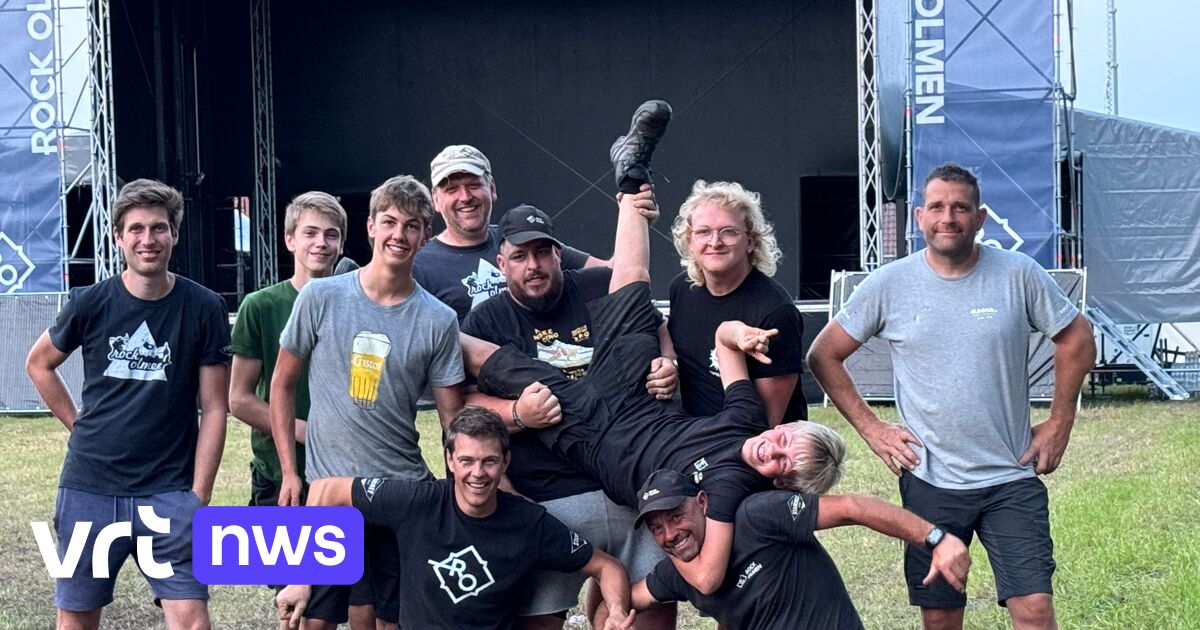 Festivalterrein voor 34e editie van Rock Olmen fors uitgebreid | VRT ...