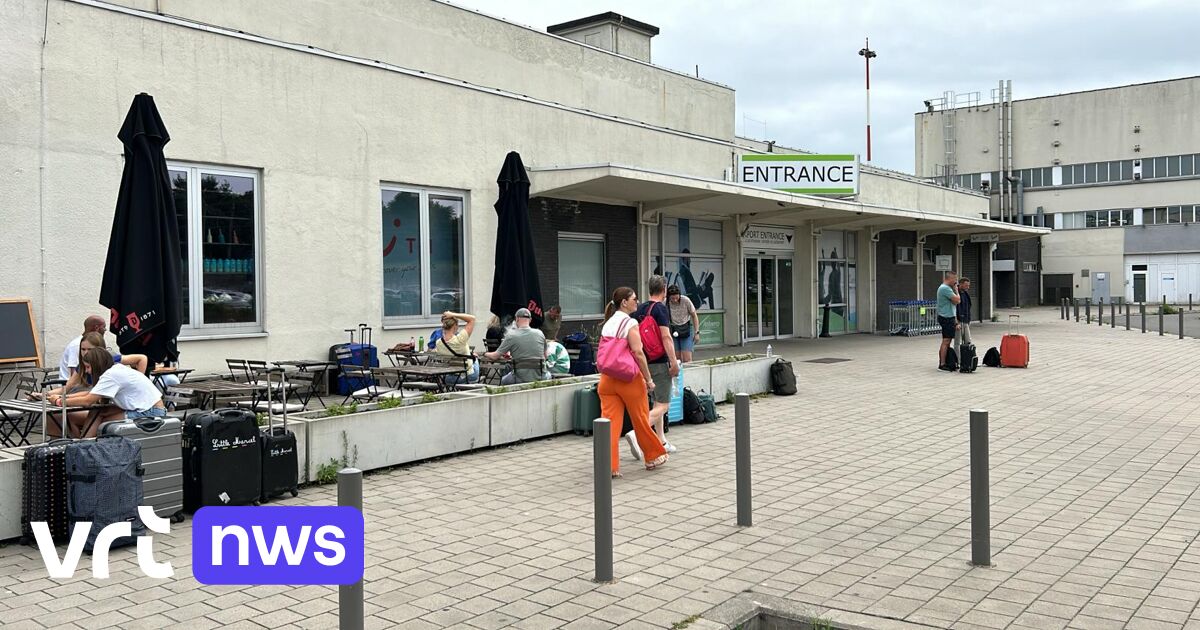 Alle TUI-vluchten van en naar luchthaven in Deurne omgeleid via ...