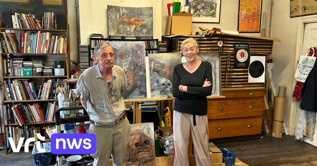 Kunstenaars die door stad Antwerpen uit huis worden gezet, willen pand ...