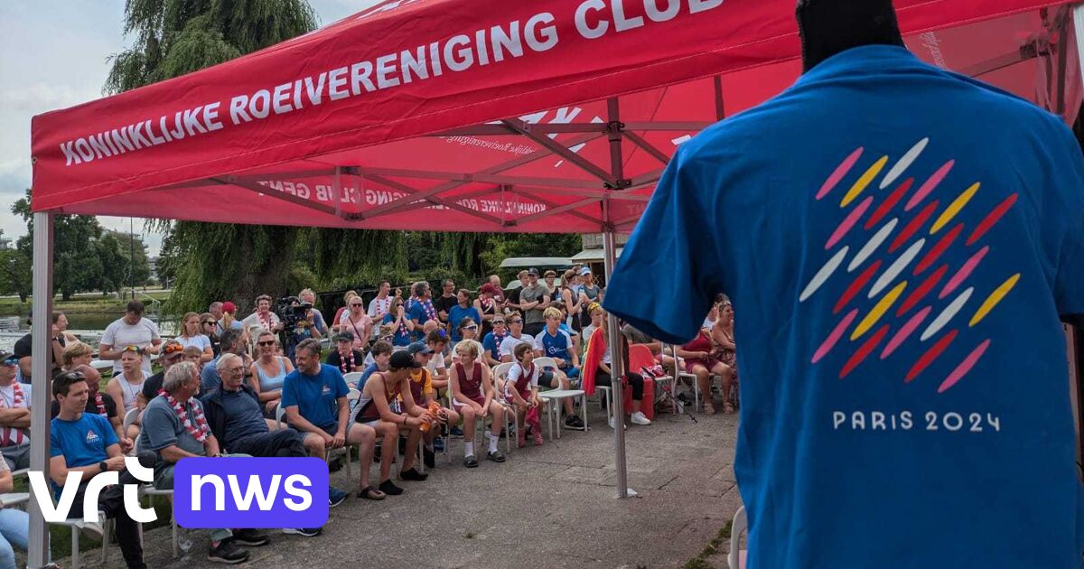 Gentse roeiclub emotioneel na 4e plaats Tim Brys op Olympische Spelen ...