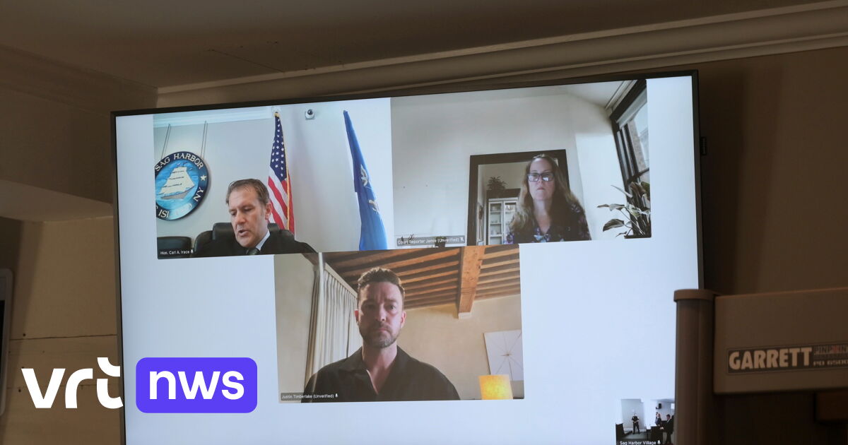 Straks in Sportpaleis, eerst nog voor rechter in New York: Justin ...