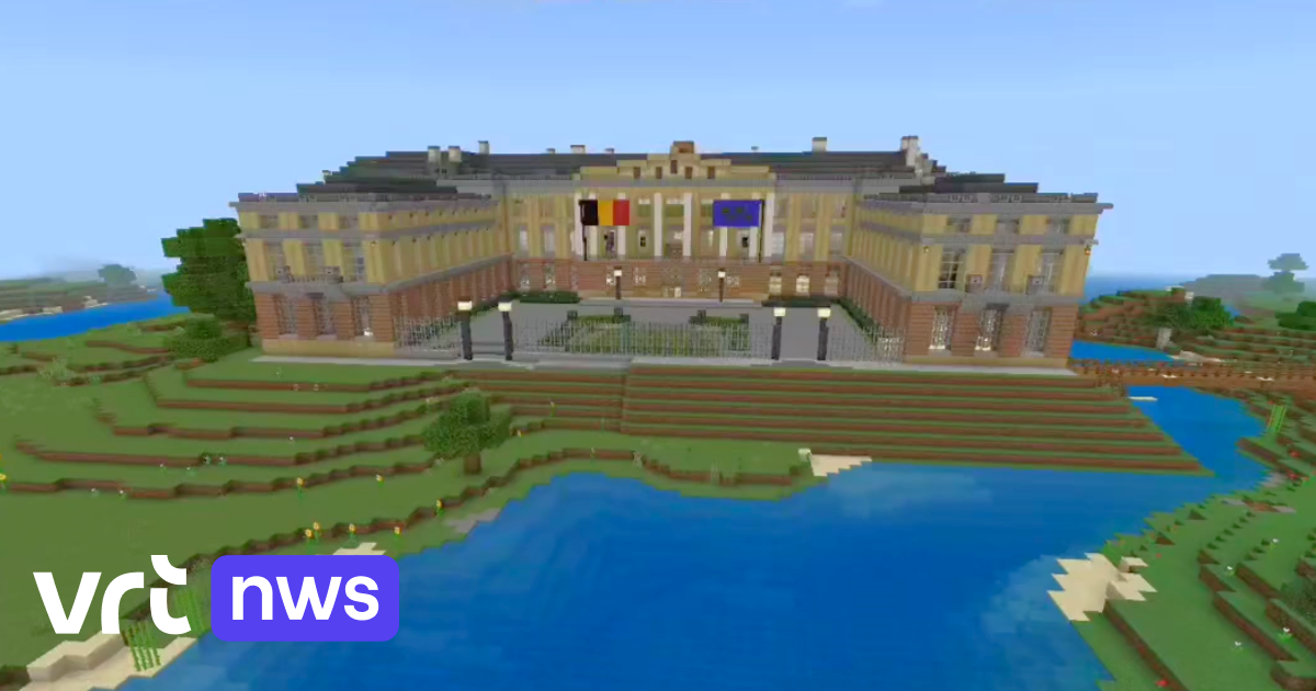 Jonge politicus bouwt Federaal Parlement na in Minecraft | VRT NWS: nieuws
