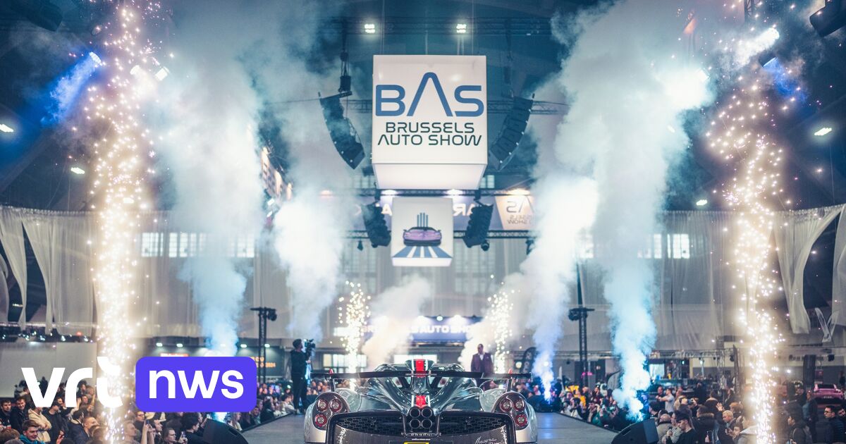 New name and new location for Brussels car show | VRT NWS: news