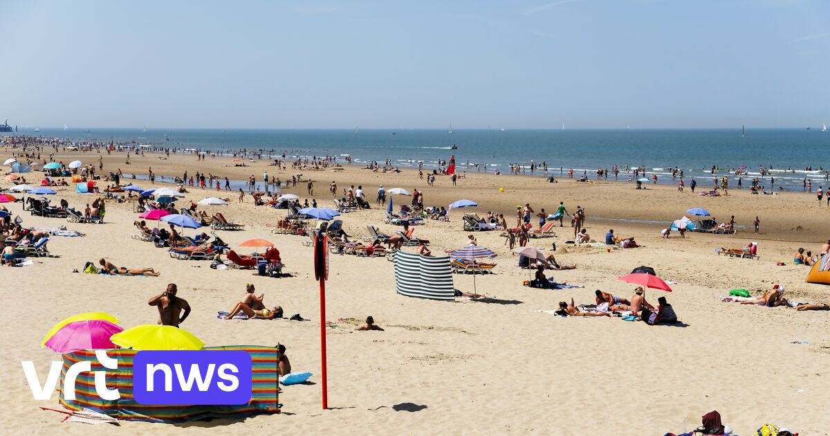 Kust verwacht druk zomers weekend met 350.000 dagtoeristen ...