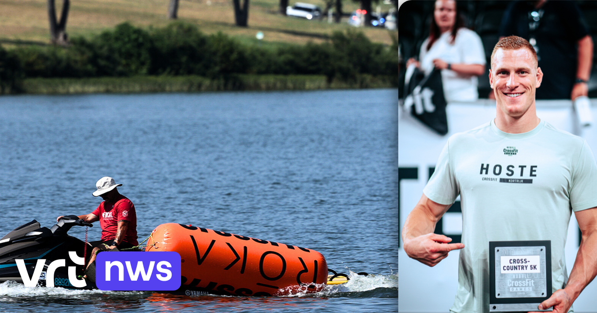 Serviër verdrinkt tijdens CrossFit Games in Texas: "We sprongen samen ...