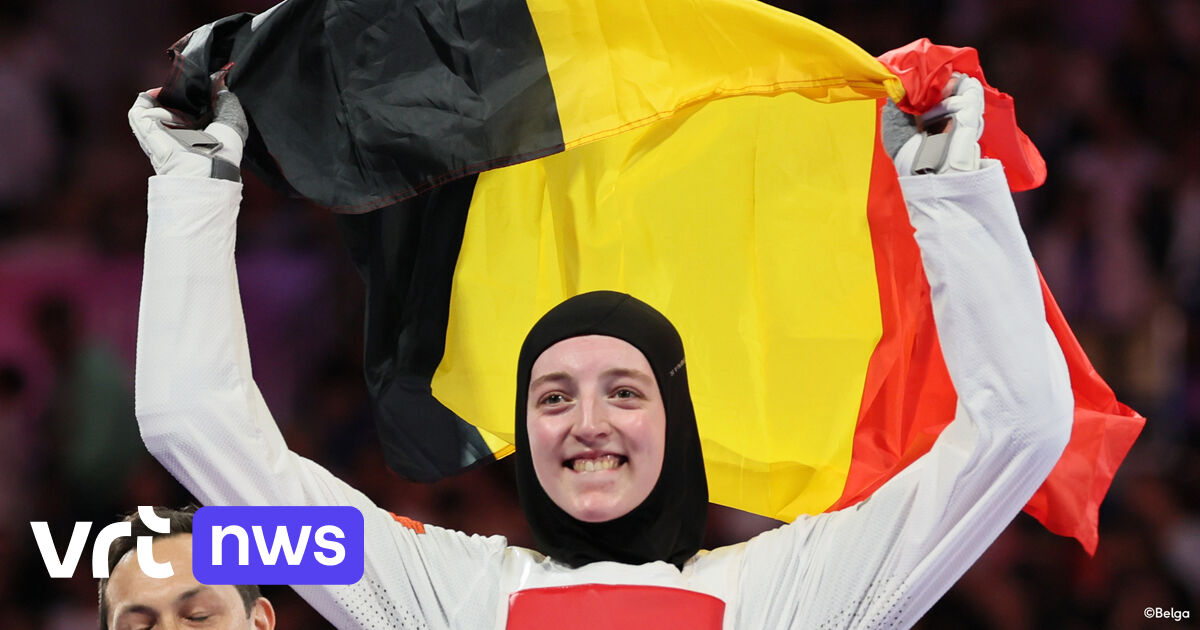 Sarah Chaâri offre à la Belgique la 9e médaille des JO de Paris : le ...
