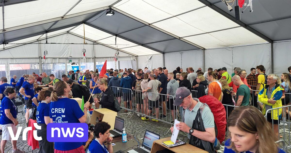 La 55e édition de la Dodentocht attend 13.000 participants sur un ...