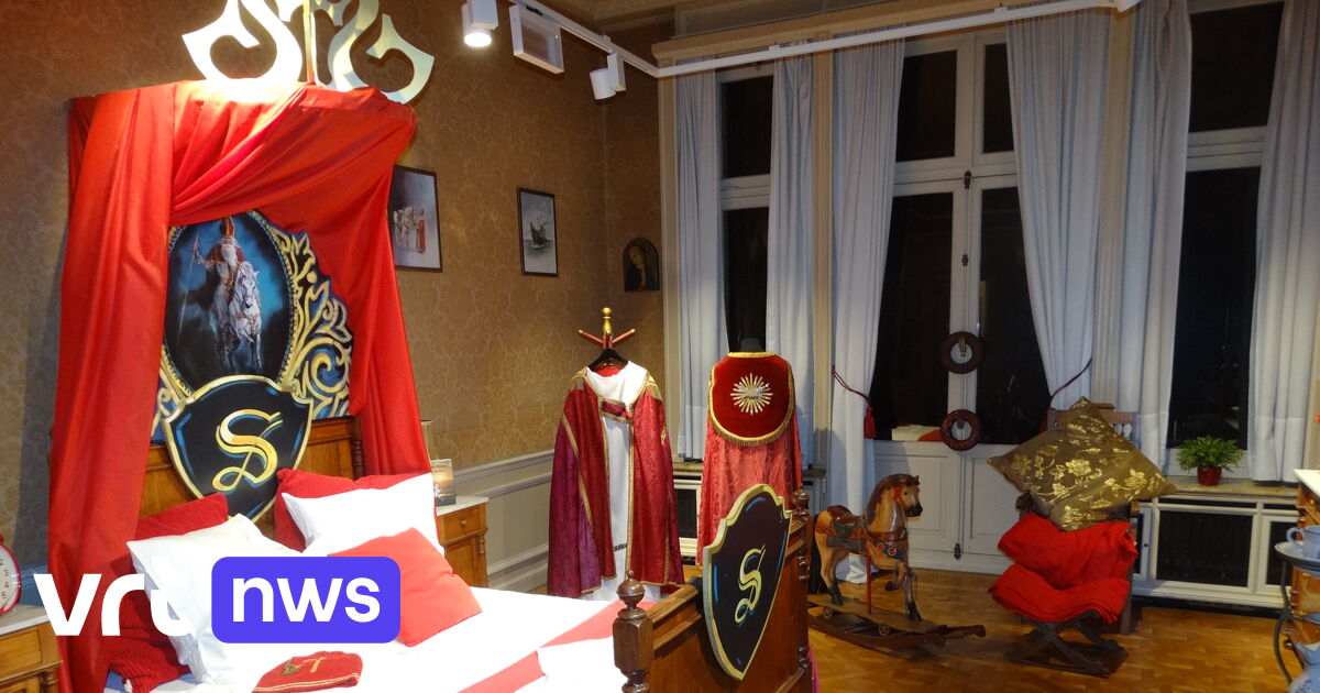 Huis van de Sint in Sint-Niklaas verhuist vanaf volgend jaar naar ...