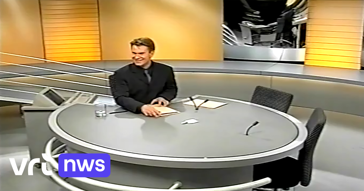 Vertrouwd gezicht tijdens grote en kleinere nieuwsmomenten: Wim De ...