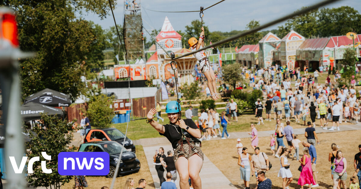 Rijvers Festival Lievegem neemt maatregelen tegen de warmte: "Dubbel ...
