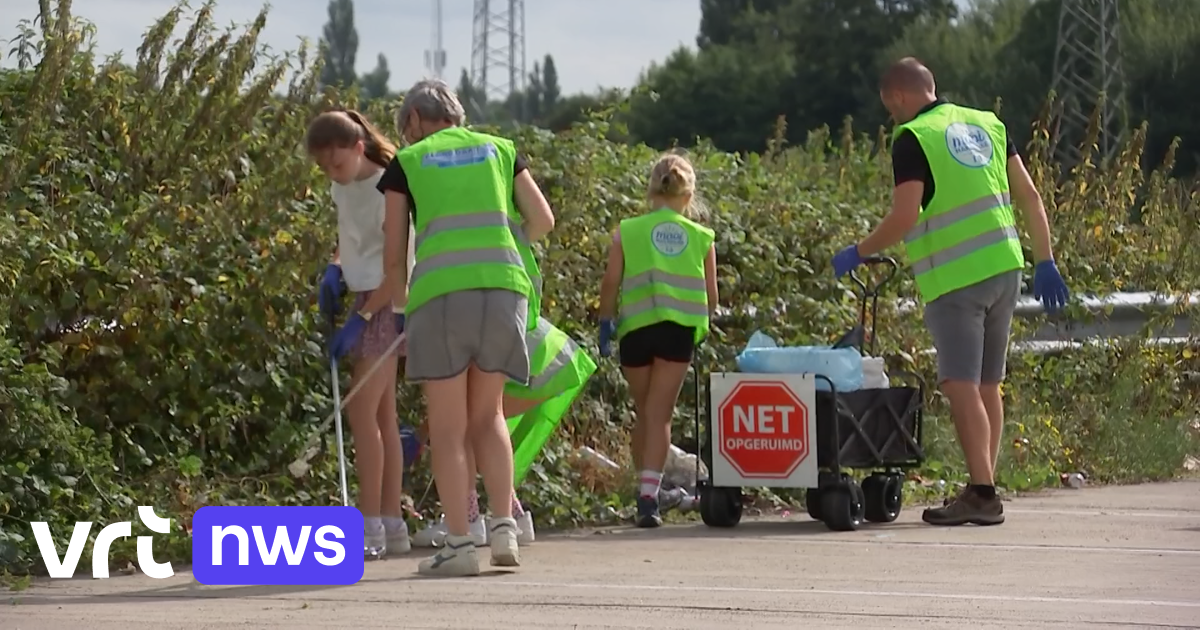 "Als wij het niet doen, blijft het liggen," vrijwilligers van ...