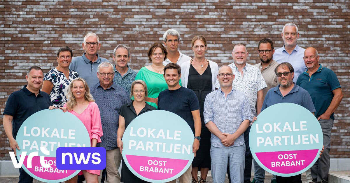 11 lokale partijen in Oost-Brabant gaan samenwerken: "We zijn groter ...