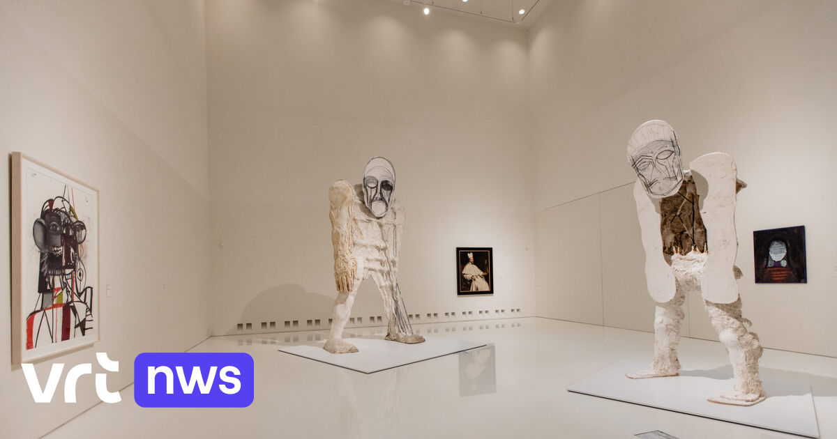 Hedendaagse kunst in dialoog met ouder werk in KMSKA: "Hier ontstaat ...