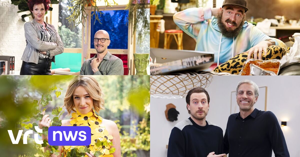 Imitaties van bekende Vlamingen en acteerdebuut van Julie Van den Steen: dit is het najaar van ...