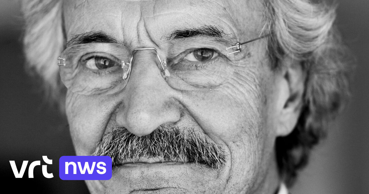 VUB geeft eredoctoraat aan Guy Mortier | VRT NWS: nieuws