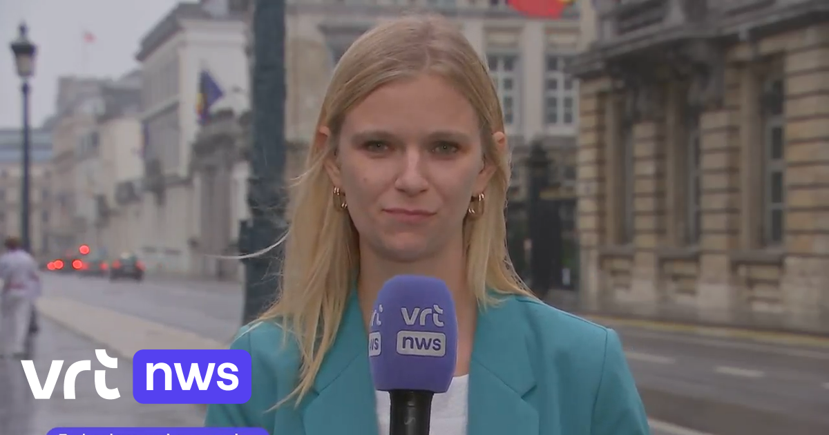 Anne Vanrenterghem: "Het water is heel diep op dit moment" | VRT NWS ...