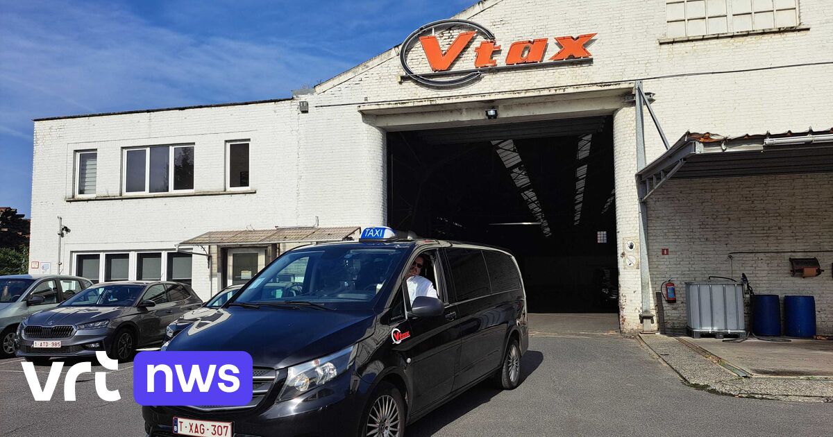 V-tax legt boeken neer: oudste en grootste taxibedrijf van Gent hoopt ...