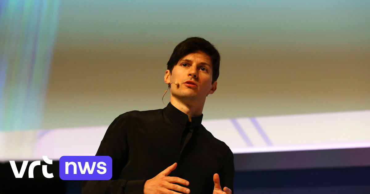Telegram CEO Pavel Durov arrested in France. - World Today Journal