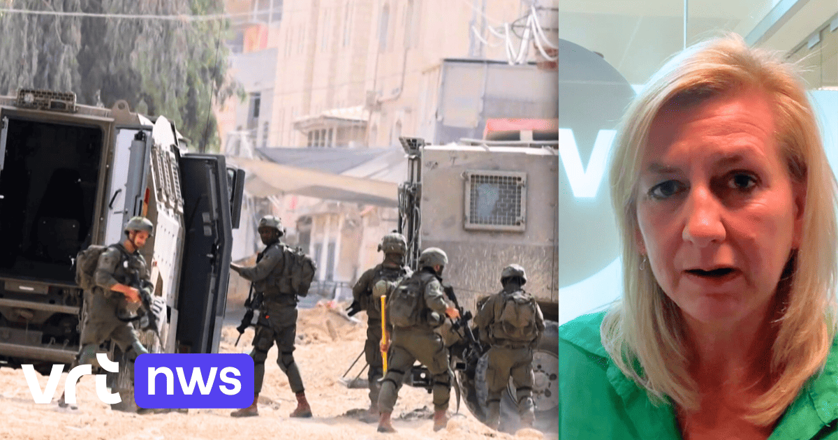 Inge Vrancken: "Hele wereld kijkt toe, ontplooit zich in Westbank ...