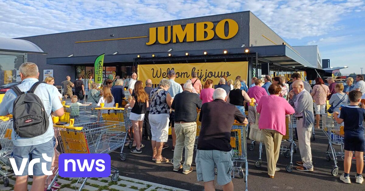 Nieuwe Jumbo-supermarkt in Roeselare verliest vergunning, maar blijft ...