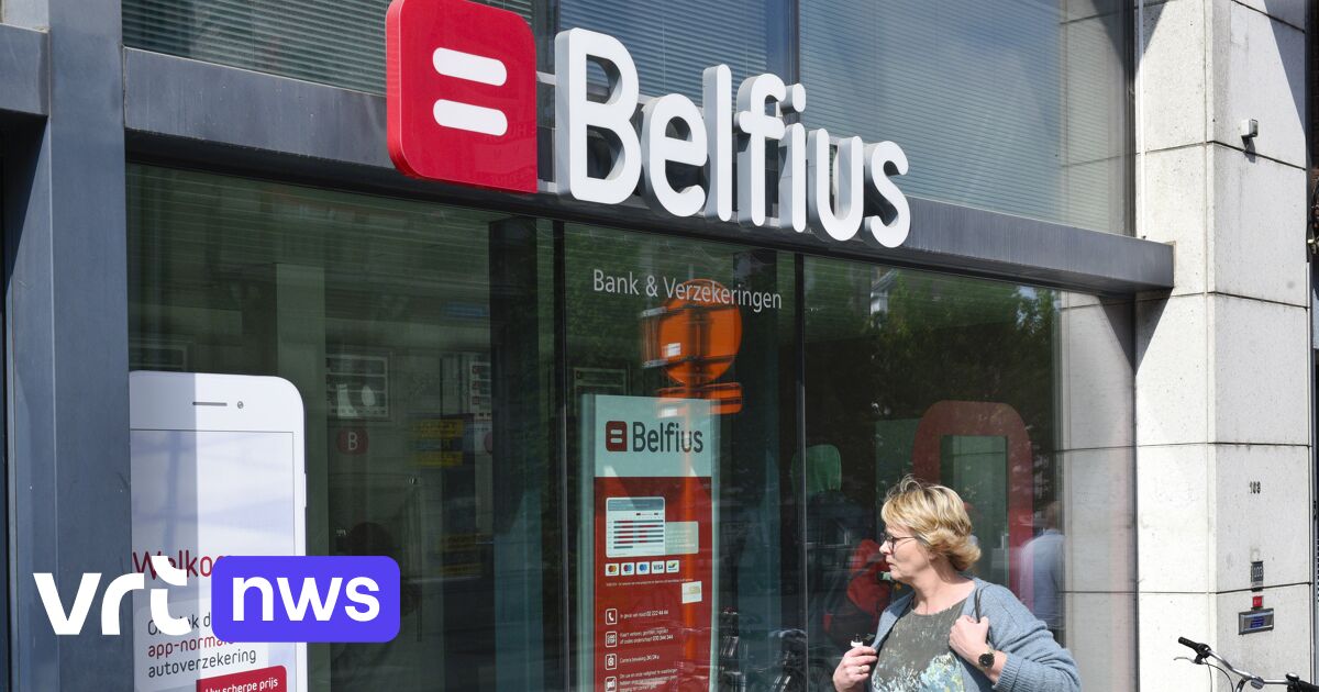 Belfius gooit zich "met pijn in het hart" in strijd om ...