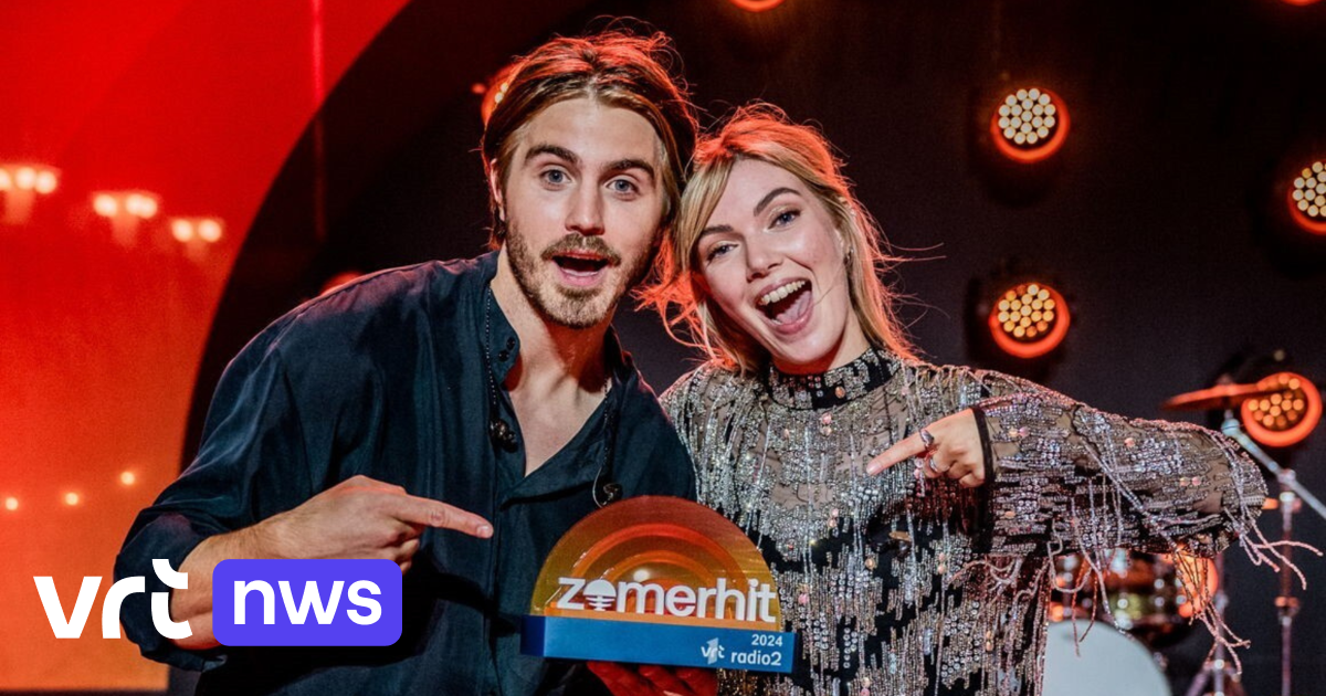 Herbeleef Zomerhit: MAKSIM & Hannah Mae winnen met duet 'Ik wil dat je liegt' | VRT NWS: nieuws