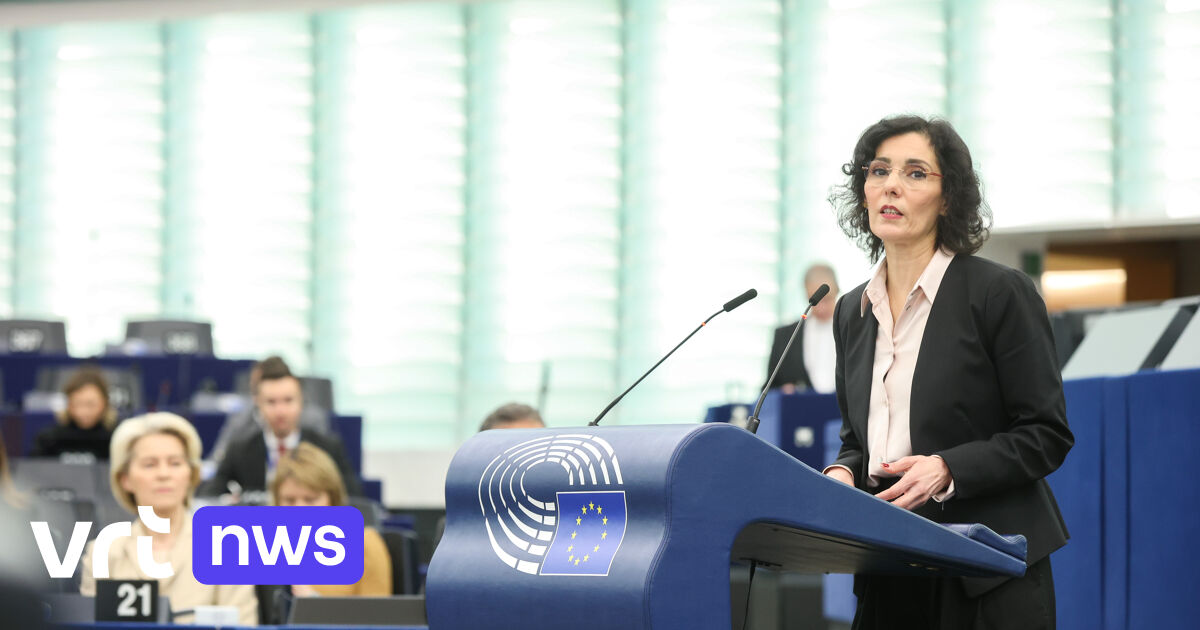 Cruciale week voor Hadja Lahbib: overleeft ze het 'mondeling examen' in ...