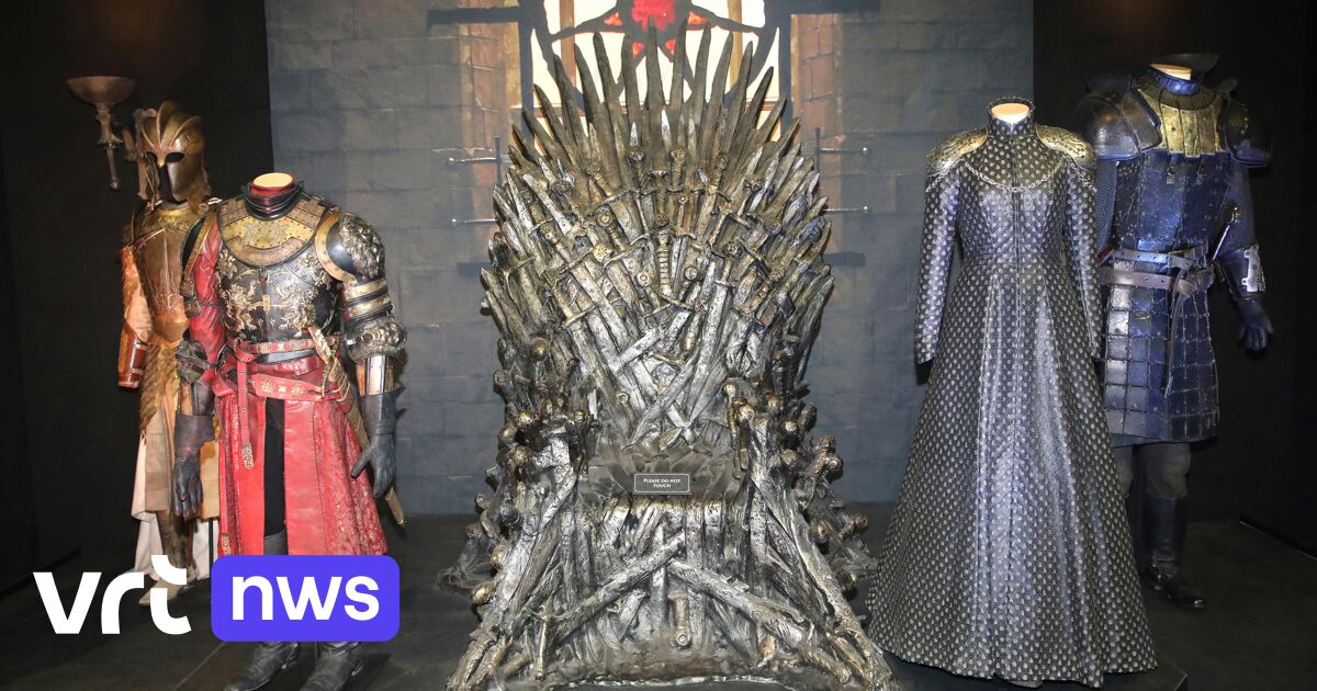 'IJzeren troon' uit hitserie 'Game of thrones' geveild voor bijna 1,5 ...