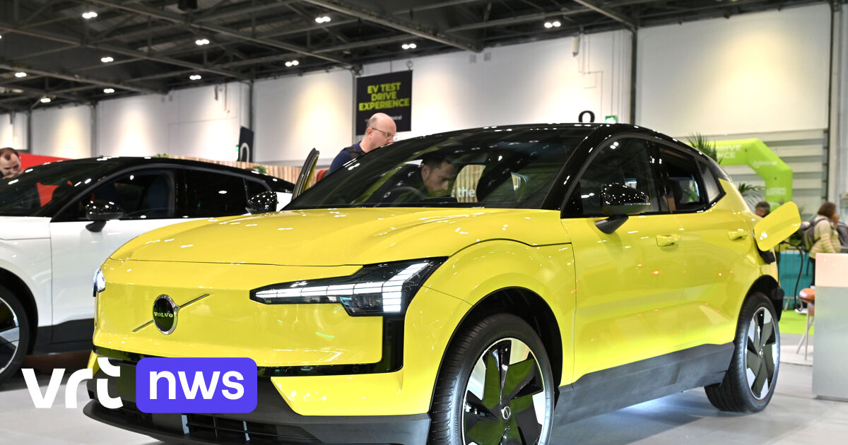 Volvo Car Ghent hiring 350 extra workers | VRT NWS: news