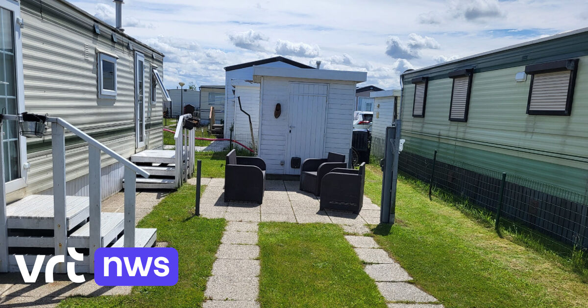 In Middelkerke moeten meer dan 250 eigenaars van stacaravans en chalets ...