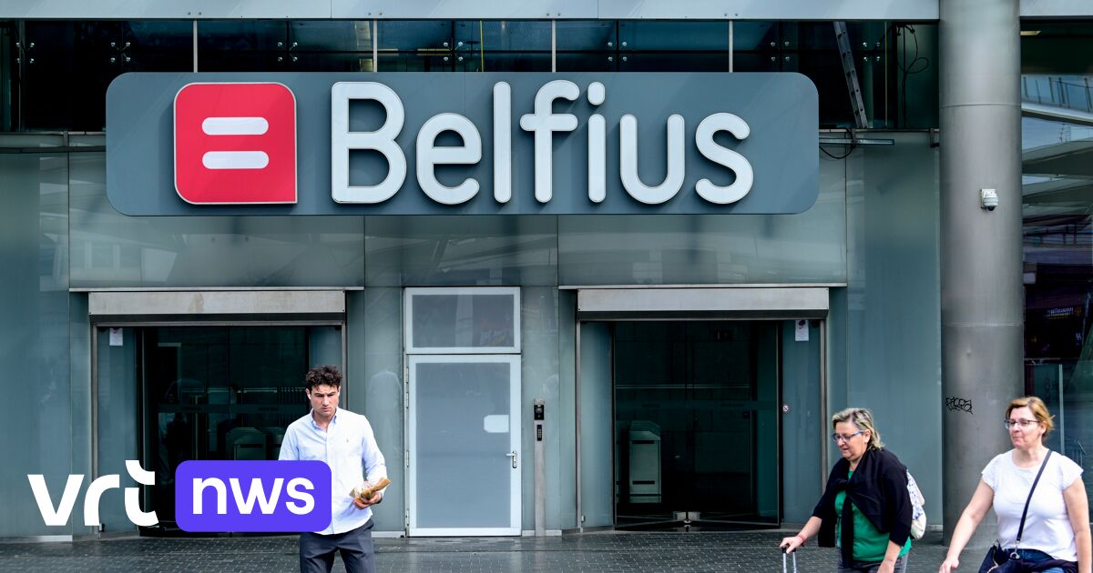 Belfius Bank krijgt boete van 1 miljoen euro omdat ze klanten niet ...