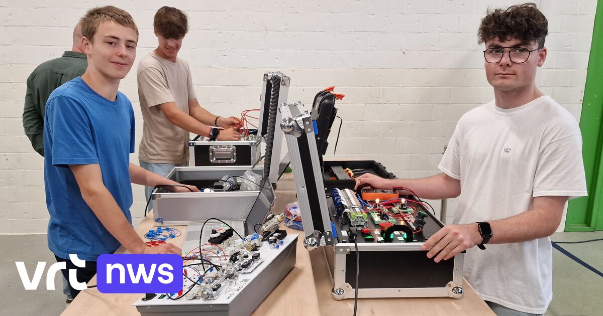 Nieuw technisch trainingscentrum voor leerlingen, scholen én bedrijven: "Sneller technische ...