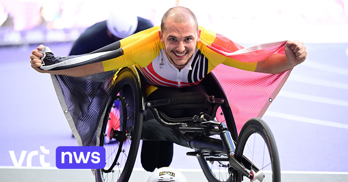 Opschudding rond Maxime Carabin: RTBF-onderzoek naar paralympisch ...