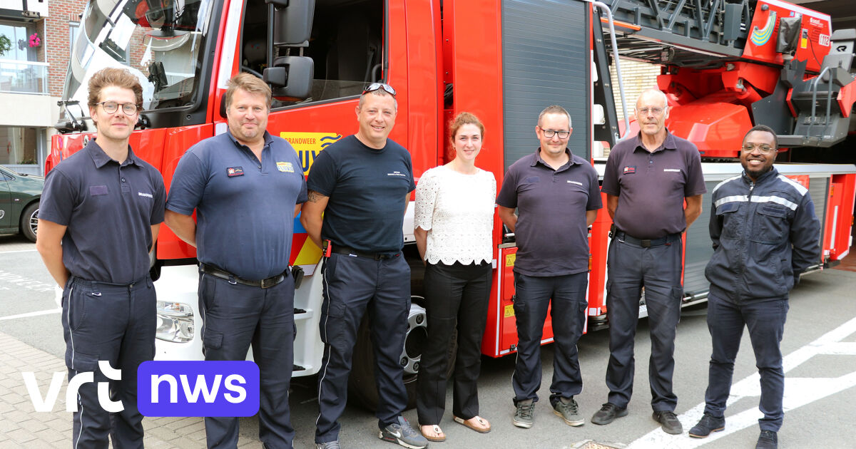 Zwevegemse brandweermannen trekken naar Denemarken voor World Fire ...